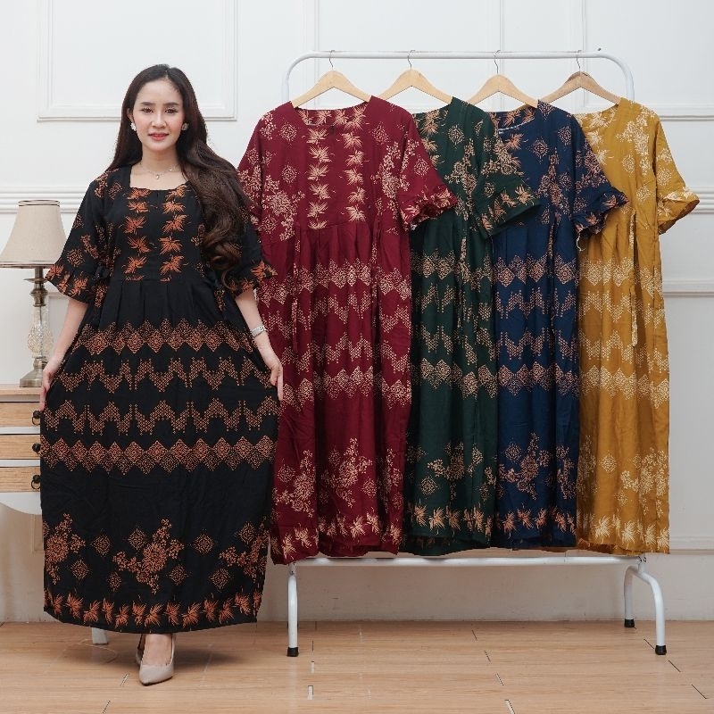 Jual DASTER CIBI LONG AURORA || LENGAN REMPEL 3/4 || Busui resleting ...