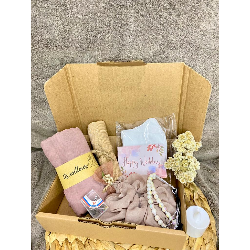 Jual Box Gift Hijab Hampers Hijab Gift Box Hijab TERMURAH | Shopee ...