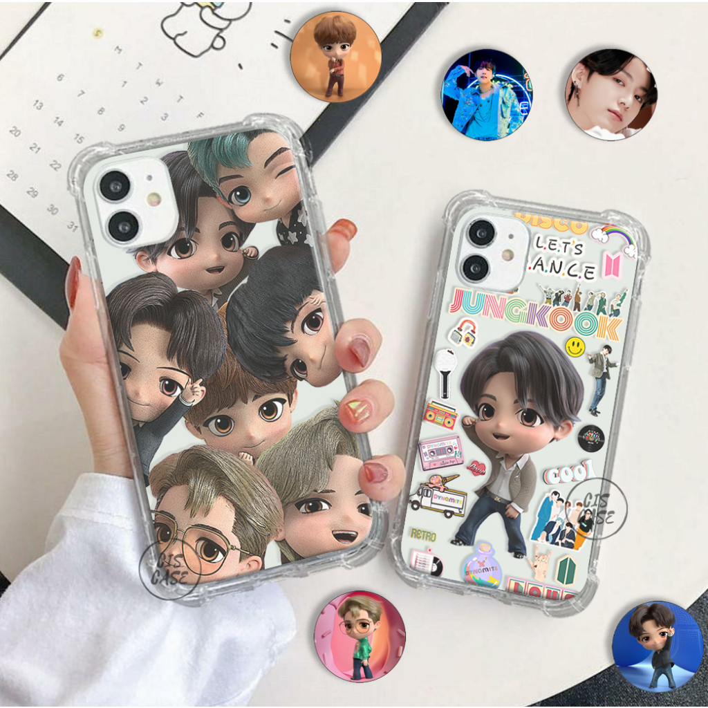 Jual Cis Premium Case BTS Tinytan Dynamite Version Bangtan Chibi ...