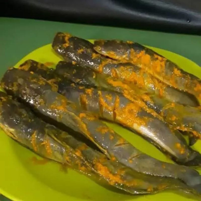 Jual Ikan Lele Bumbu Kuning 500 gram | Shopee Indonesia