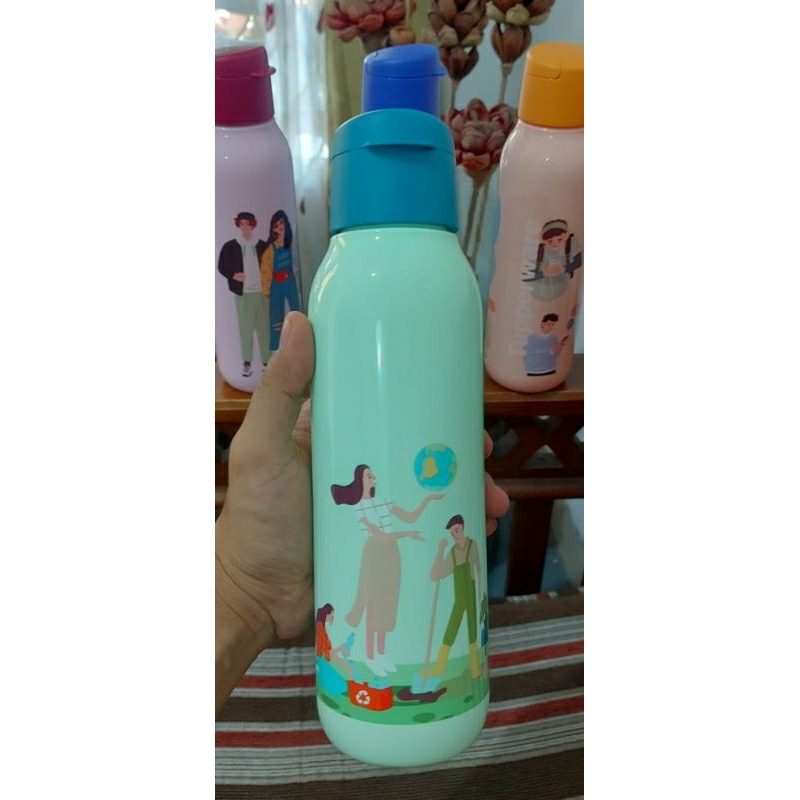Jual Botol minum Eco Fancy 750 ml, eco 1 Liter, Mickey Minnie Bottle ...