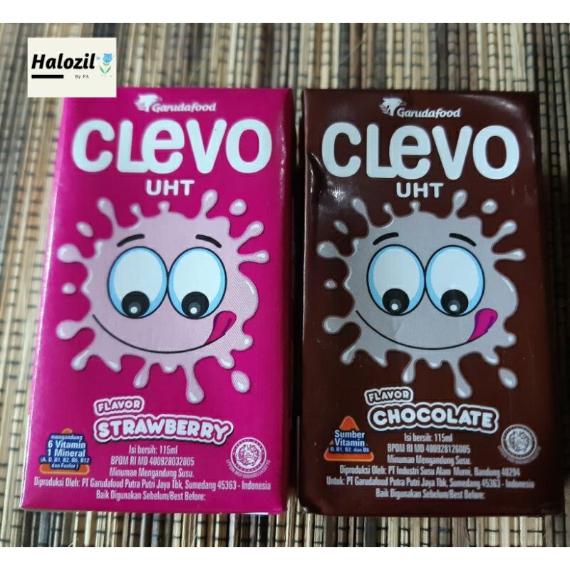 Jual Clevo 115ml / Susu UHT Clevo 115ml / Susu Kotak | Shopee Indonesia