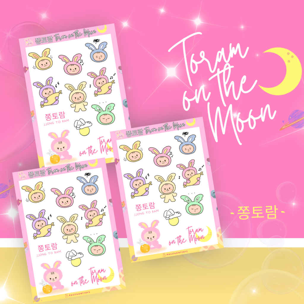 Jual SEVENTEEN JEONGHAN - JJONG TORAM STICKERS CUTTING KISS CUT ...