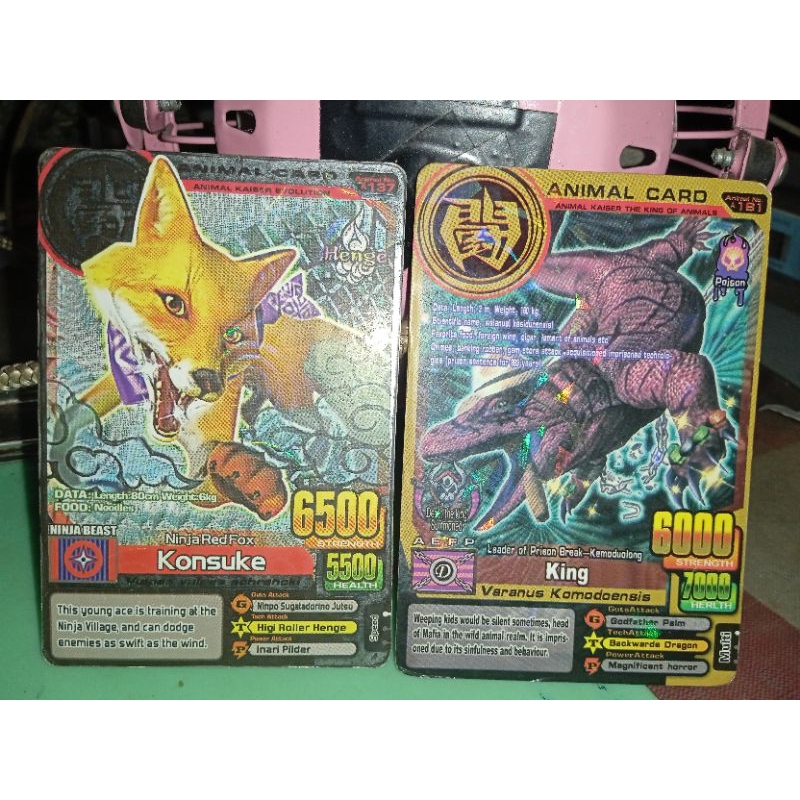 Jual Kartu Animal Kaiser | Shopee Indonesia