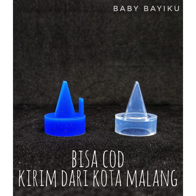 Jual Valve Kecil Bening Valve Biru Handsfree | Shopee Indonesia
