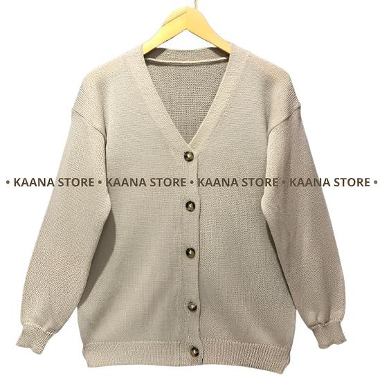 Jual CARDIGAN Rajut Kancing Oversize Soft Premium XXL/ Cardigan Knit Oversized Outer Rajut ...