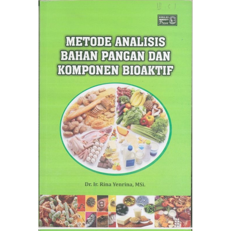 Jual bk Metode Analisis Bahan Pangan dan Komponen Bioaktif | Shopee ...