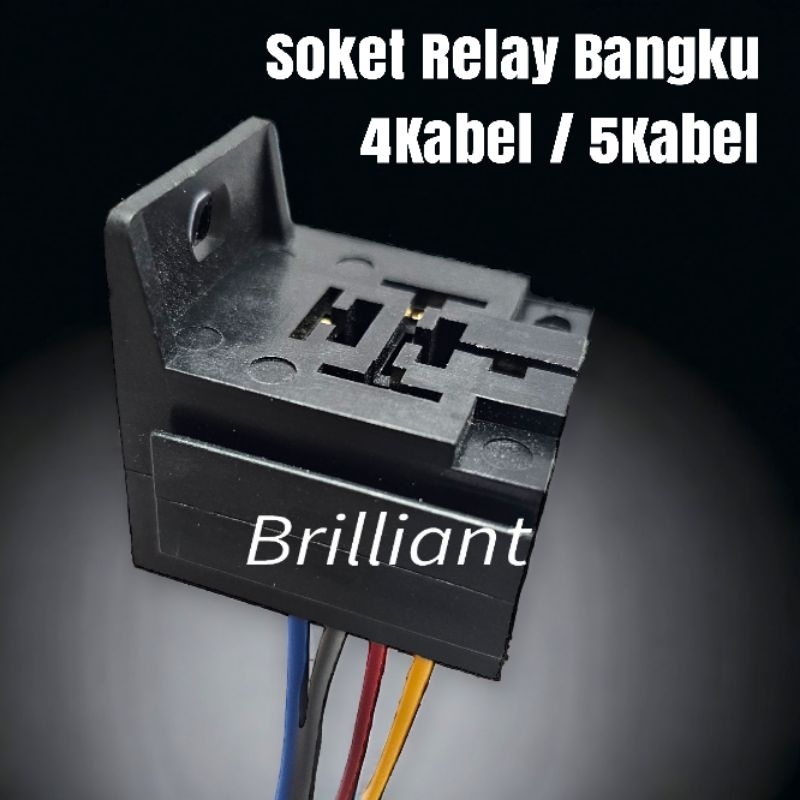 Jual Soket Relay / Rumah Relay - Hitam / Kuning / Keramik / Batu ...