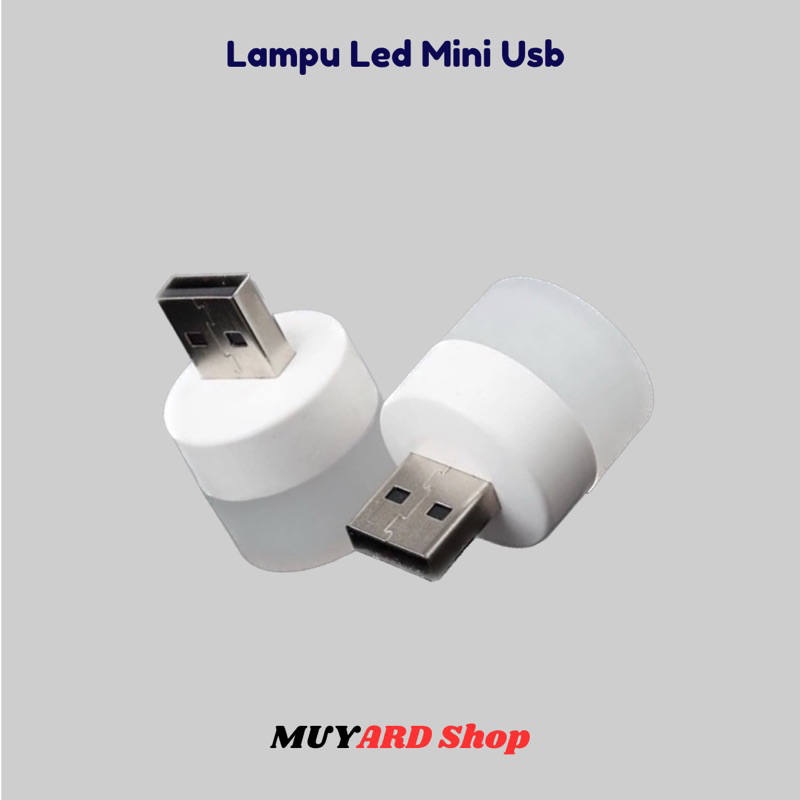Jual Lampu Led Mini Usb - lampu tidur/darurat/lampu portable | Shopee ...