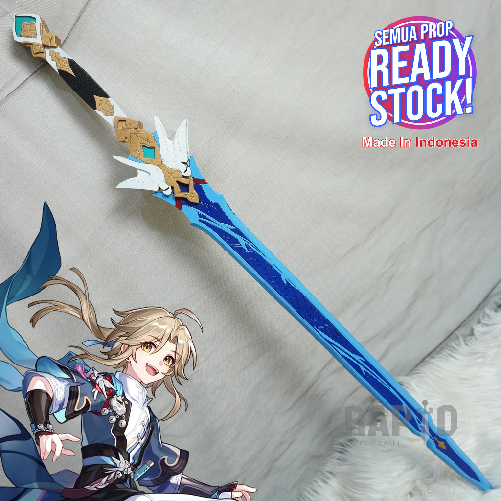 Jual Yanqing Sword Honkai Star Rail Cosplay Weapon Prop | Shopee Indonesia