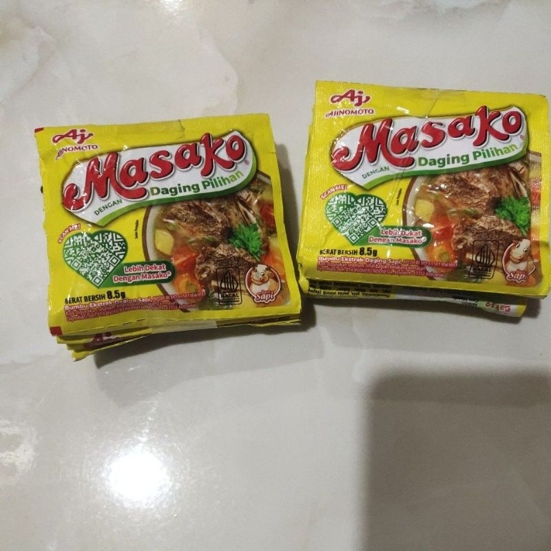 Jual masako renceng rasa sapi isi 2x12 sachet @8.5gr | Shopee Indonesia