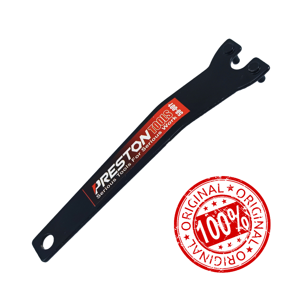 Jual KUNCI GERINDA 4" HITAM PRESTON TOOLS / KUNCI PEMBUKA BUKA GERINDA ...