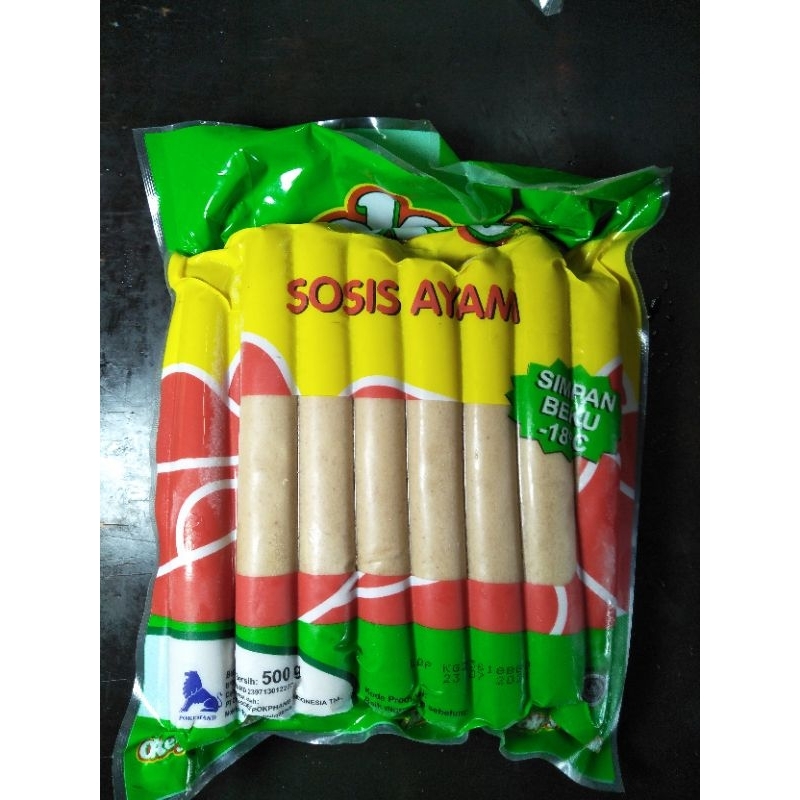 Jual Sosis Okey Rasa Ayam 500 gr | Shopee Indonesia