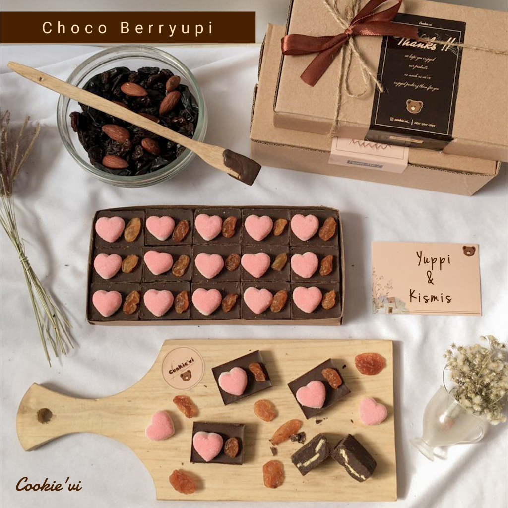 Jual Hampers Choco berryupi/ Cokelat / Hadiah/ kado | Shopee Indonesia