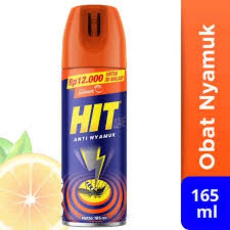 Jual Hit aerosol orange 150ml | Shopee Indonesia