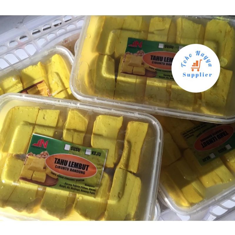Jual Tahu Lembut Cibuntu Per Box | Shopee Indonesia
