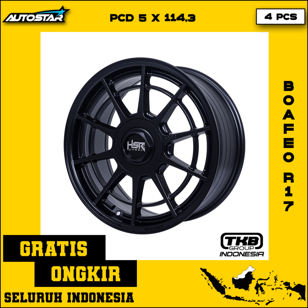 Jual Velg Mobil Honda BRV, Civic New, CRV, Civic Turbo, Edix, HRV, NSX ...