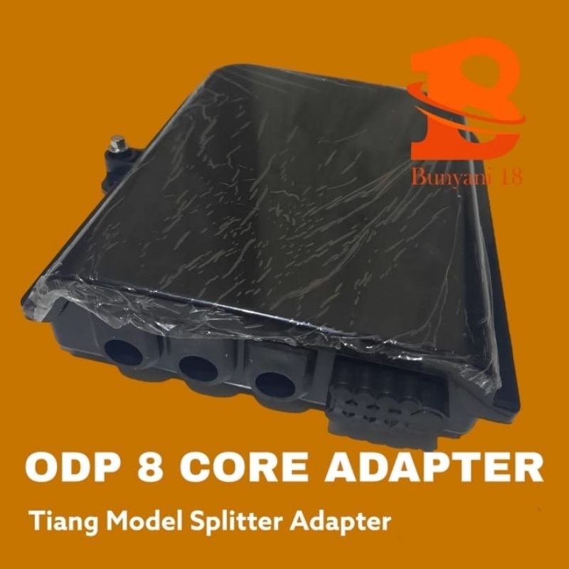 Jual Mini ODP FDB 8 Core Tiang Model Splitter Adapter Pigtail Fiber ...