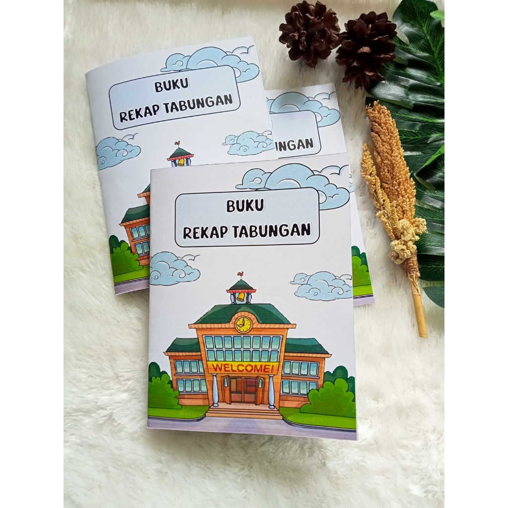 Jual BUKU REKAP TABUNGAN SEKOLAH/PAUD/TK/SD/SMP/SMA SE UK-BUKU TULIS ...