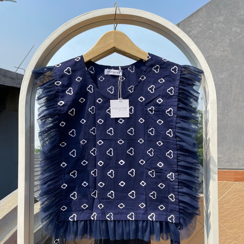 Jual [PART I] GANI VEST BATIK | WAJIB BACA DESKRIPSI! | Shopee Indonesia