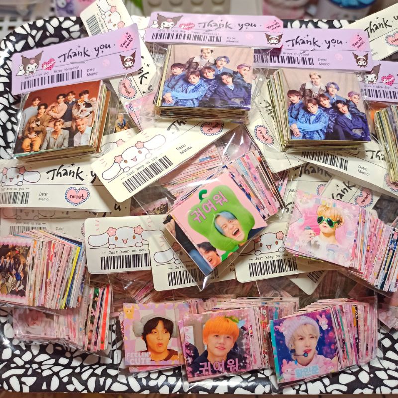 Jual [50pcs] Sticker cute kpop nct dream nct127 WayV sticker ala selkor | Shopee Indonesia