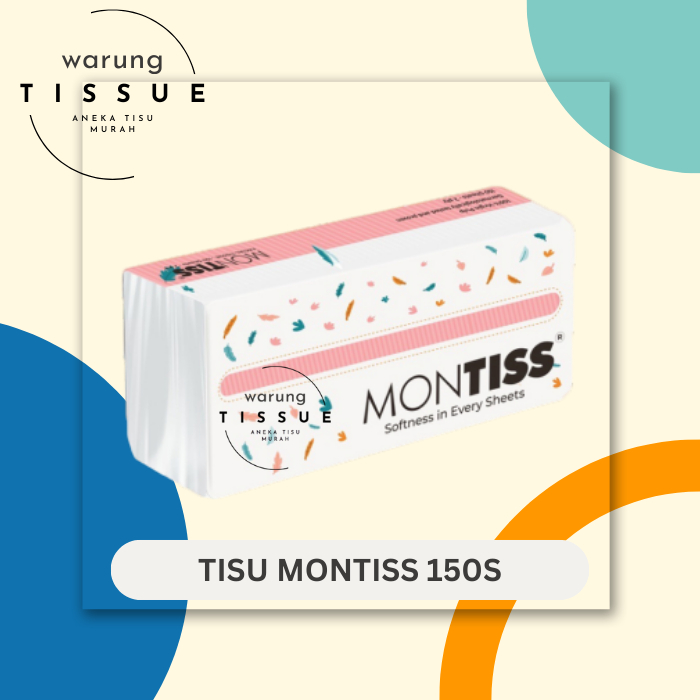 Jual Montiss Facial Tissue 150s [WTISSUE] | Shopee Indonesia