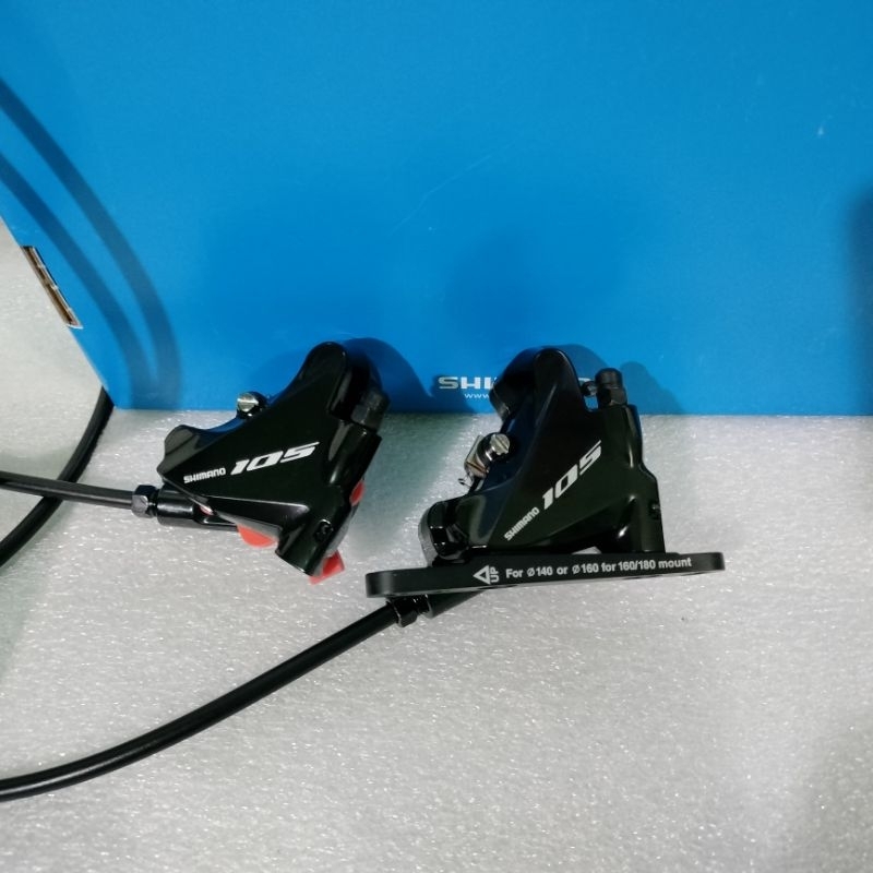 Jual Kaliper Hidrolis Shimano 105 BR-R7070 Flat Mount Hydraulic Disc ...