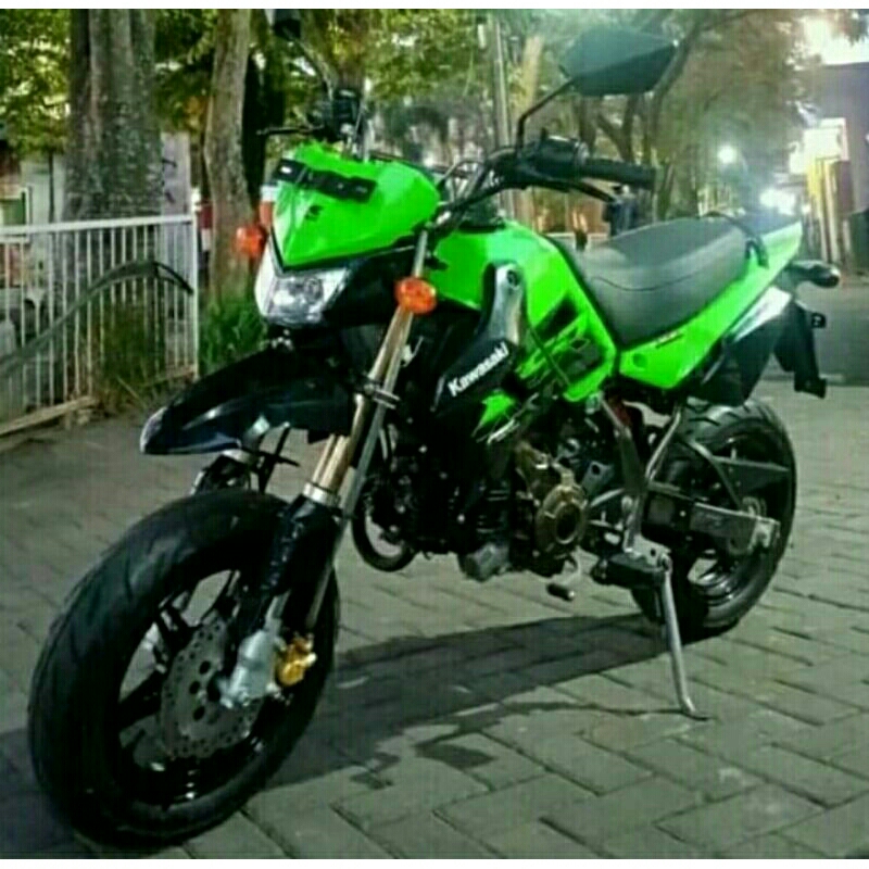 Jual komstir kawasaki ksr 110 original japan racing bambu | Shopee ...