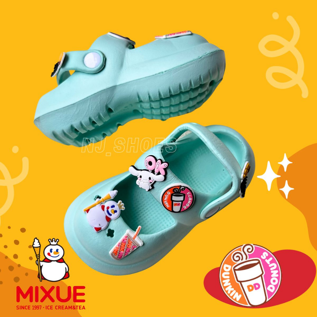 Jual Sandal Slip On Anak Perempuan Motif Lucu Sandal Selop Anak ...