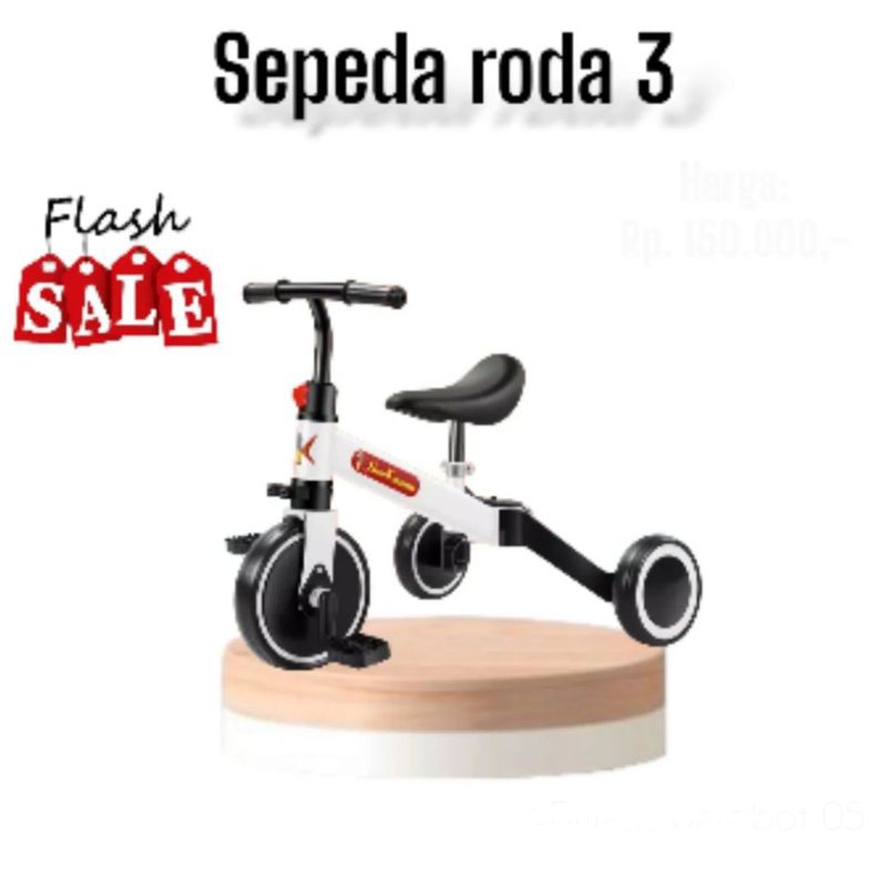 Jual Sepeda roda 3 | Shopee Indonesia