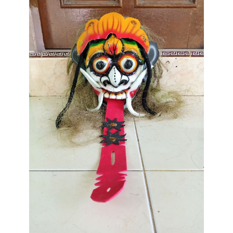 Jual TOPENG LEAK MIKA / TOPENG RANGDA / TOPENG BALI TERLARIS | Shopee ...