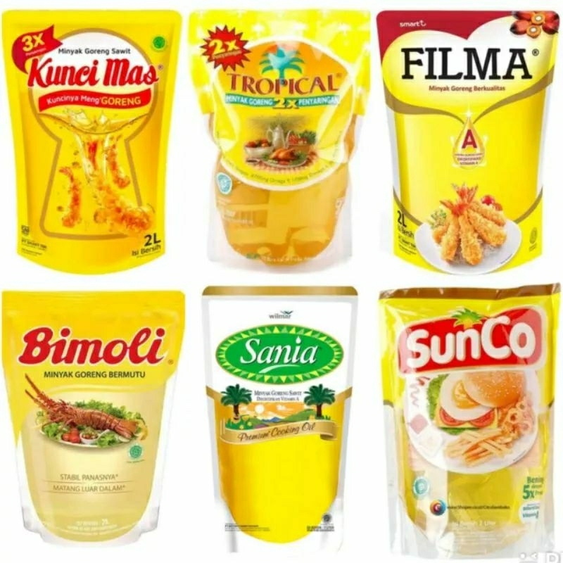 Jual Minyak Goreng 2L Gula 2kg | Shopee Indonesia