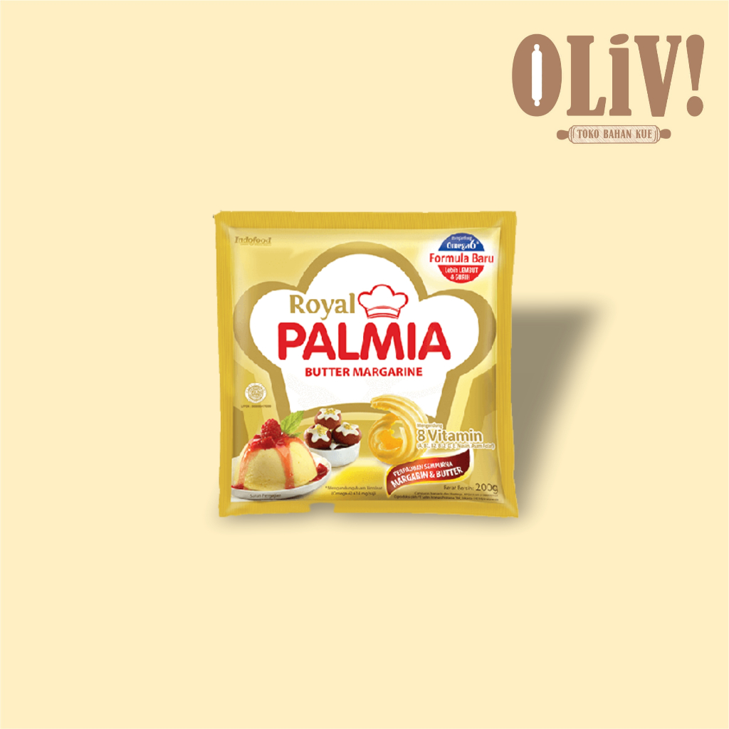 Jual Palmia Royal Butter Margarine 200g | Shopee Indonesia
