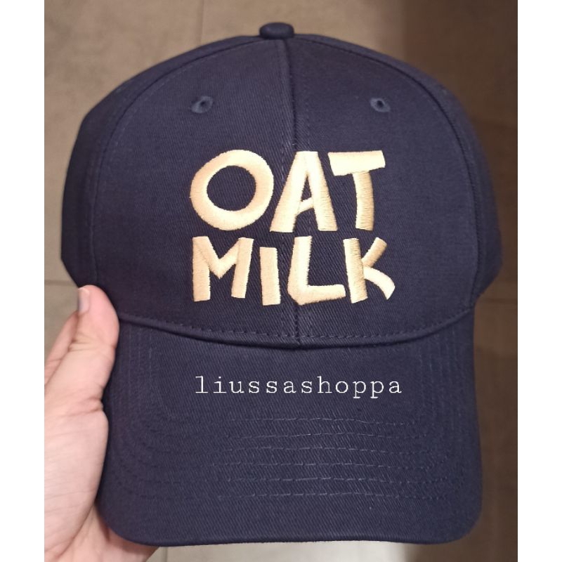 Jual Topi Miniso - Oat Milk Series Baseball Cap | Shopee Indonesia