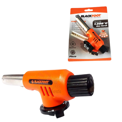 Jual Gas Torch Pemantik Korek Otomatis blackfoot | Shopee Indonesia