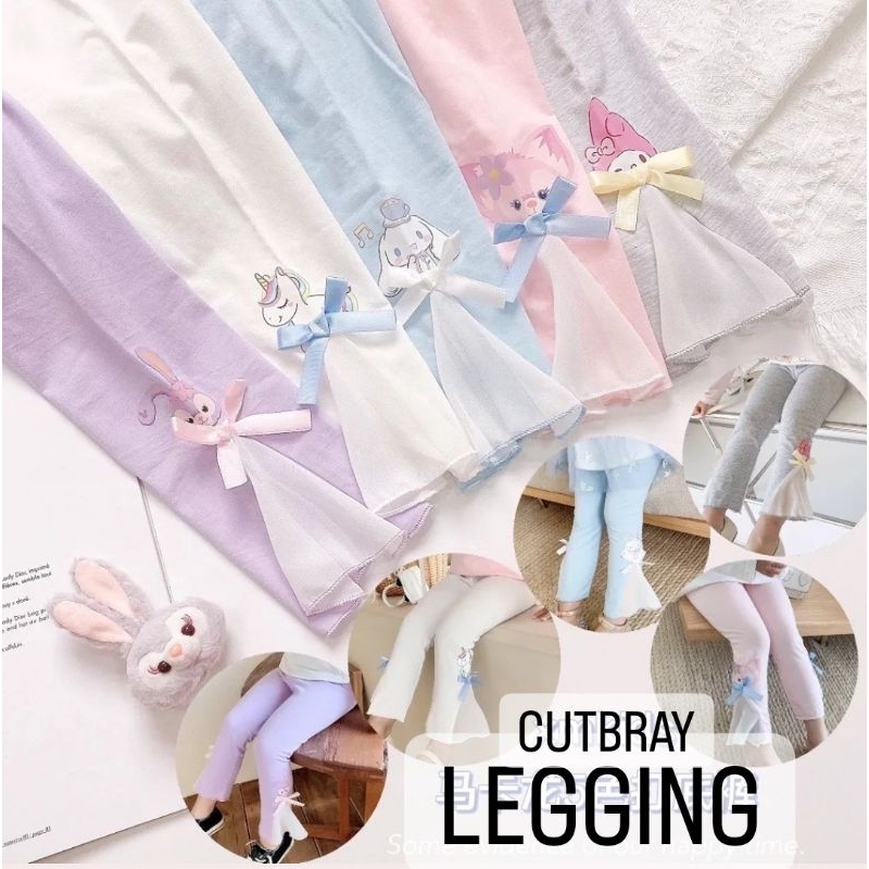 Jual LA03 3-8T CUTBRAY LEGGING CELANA KATUN KETAT ANAK PEREMPUAN ...