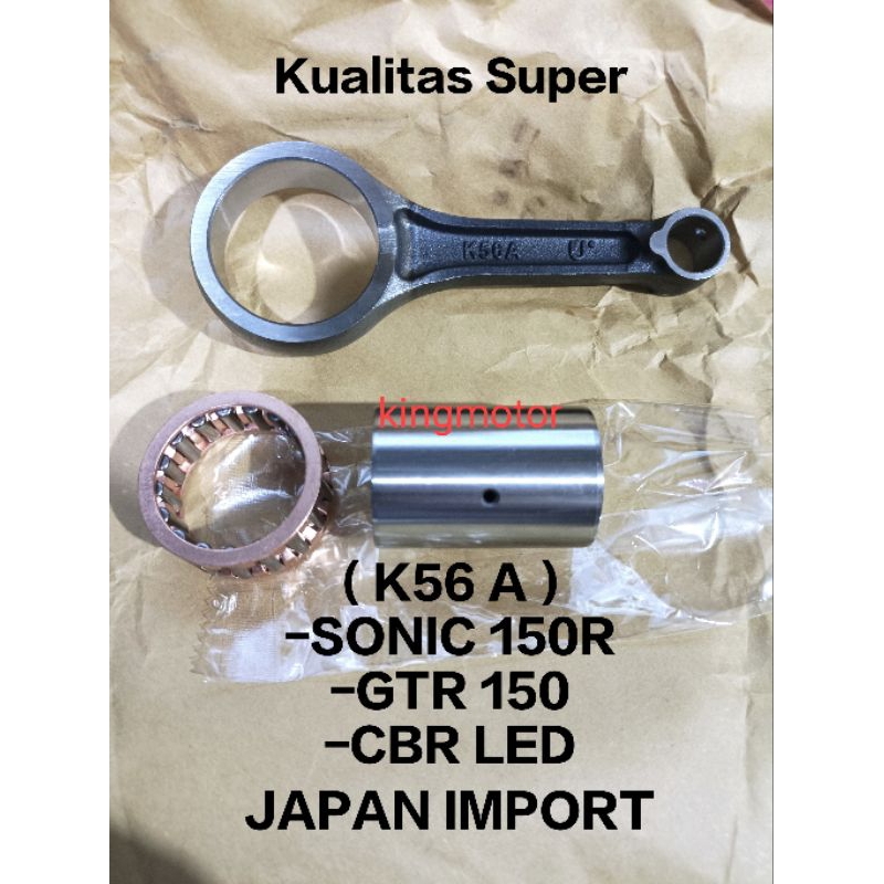 Jual STANG SEHER TIANG SOKAR PISTON SETANG SEKER K56 A HONDA SONIC 150 F1 FI NEW SUPRA GTR 150 ...