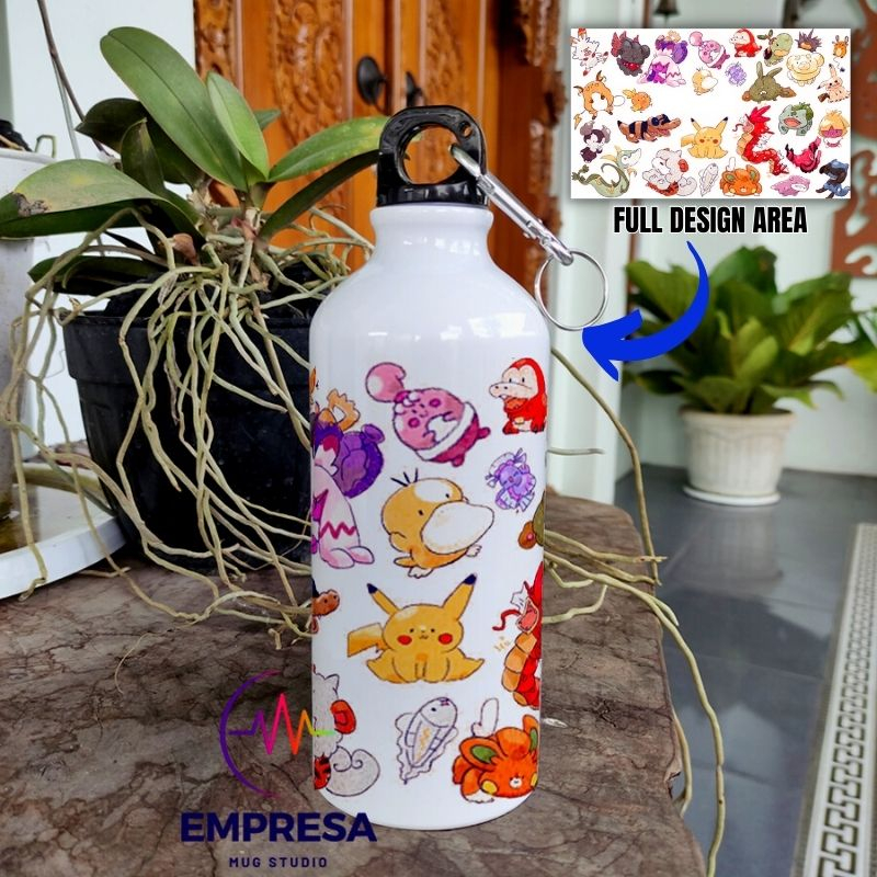 Jual Pokemon figure bottle tumbler air minum pokeball pokemon go ...