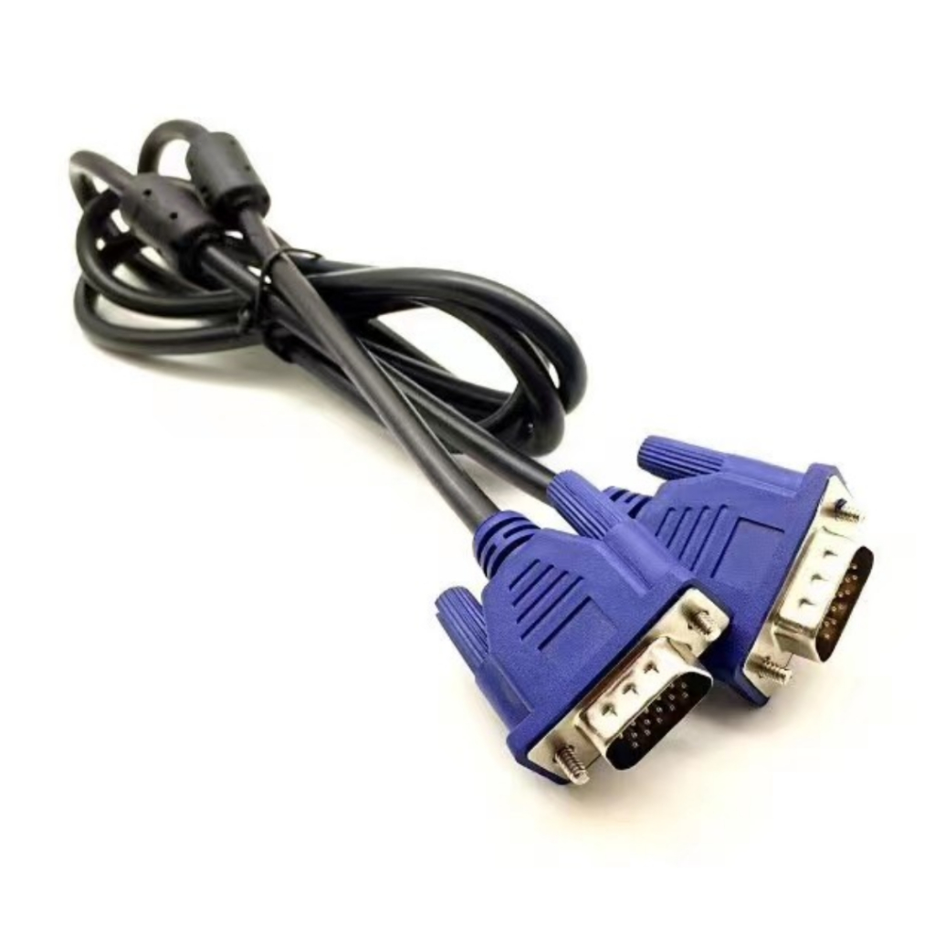 Jual Kabel VGA to VGA PC to Monitor 1.5 Meter 1,5M Standart Netline ...