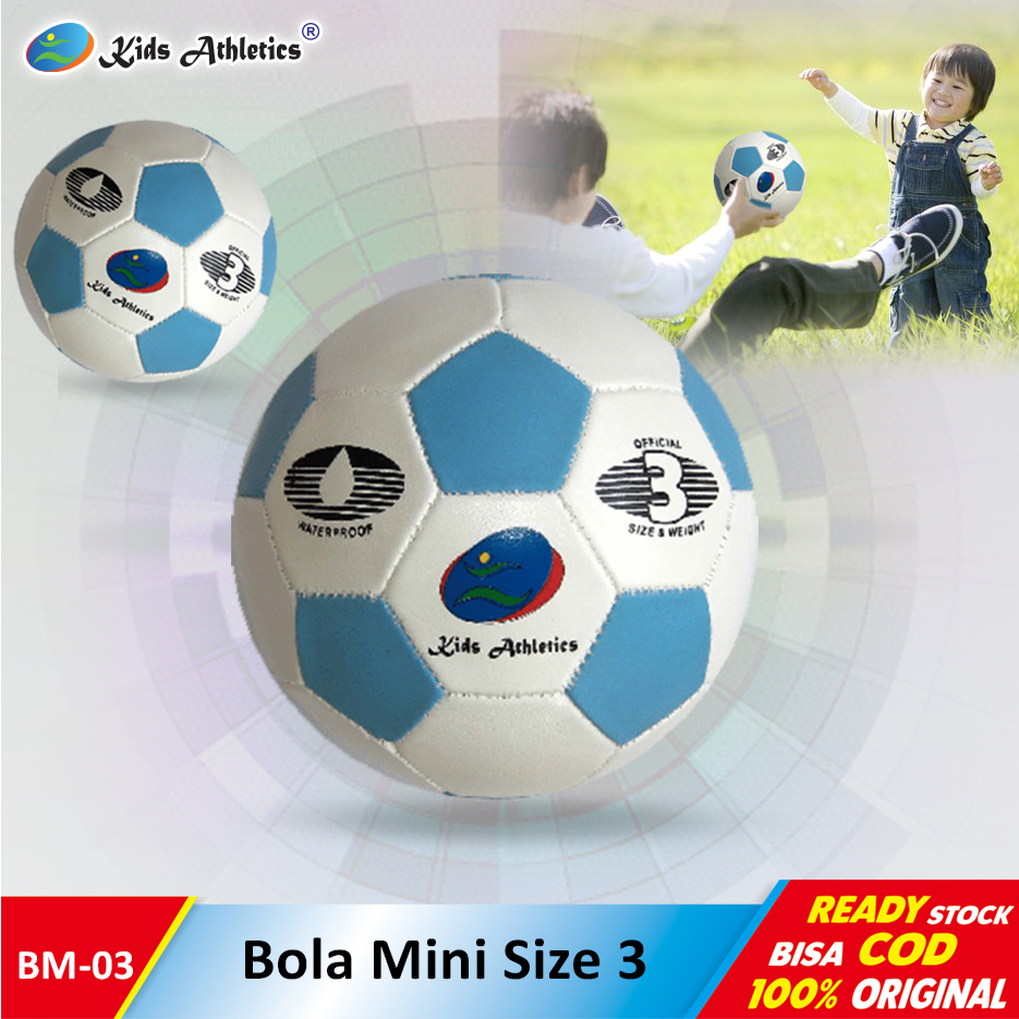 Jual Bola Mini POA BM-03 (4 pcs) | Shopee Indonesia