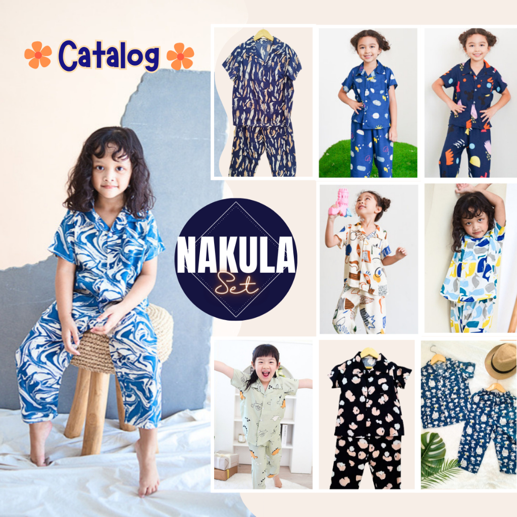 Jual Piyama Baju Tidur Anak One Set Rayon Piama Anak Cowok Usia 1 - 10 ...