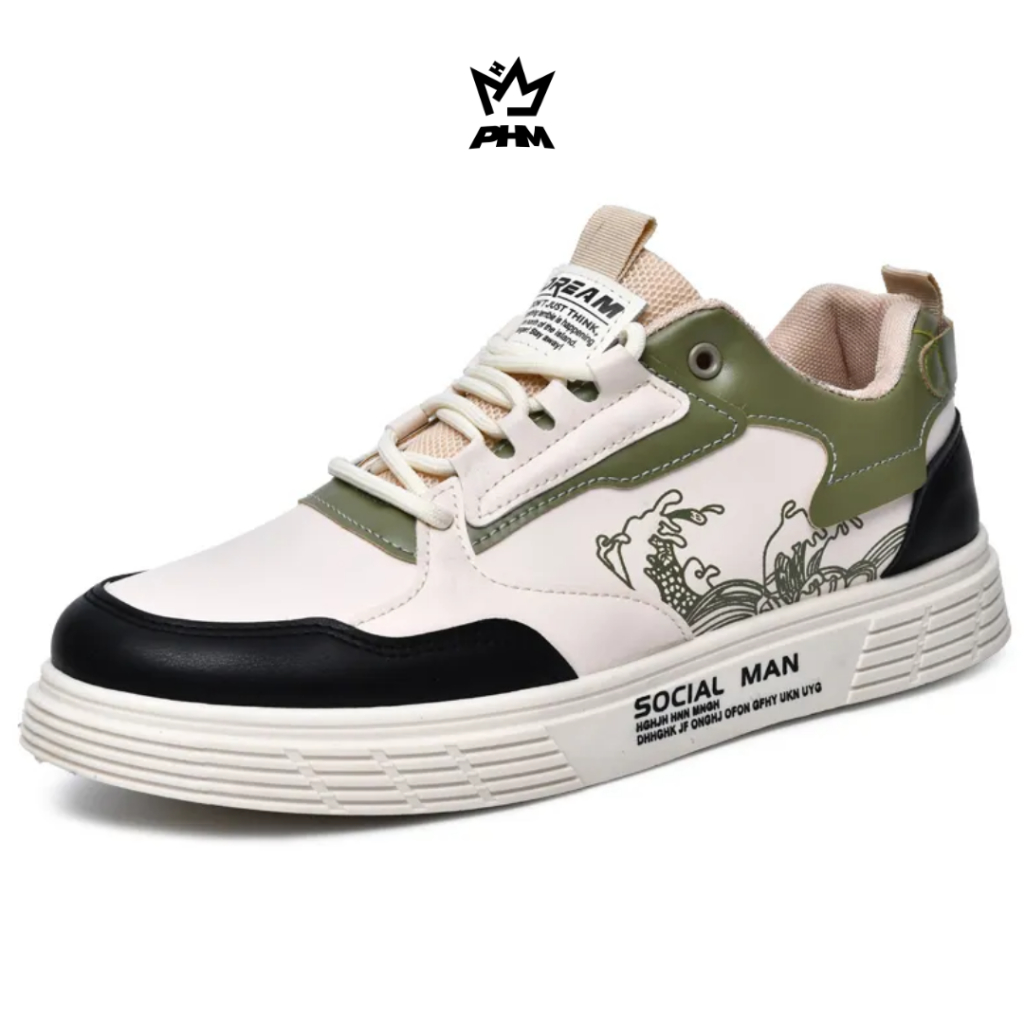 Jual PHM Sepatu Sneakers Pria Olahraga Sport Shoes Casual Running FELIX | Shopee Indonesia