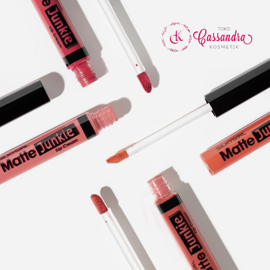 Jual SILKY GIRL MATTE JUNKIE LIP CREAM | Shopee Indonesia