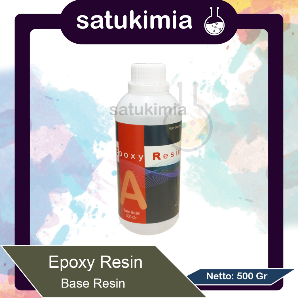 Jual Epoxy Resin / Base Resin - 500 Gram | Shopee Indonesia