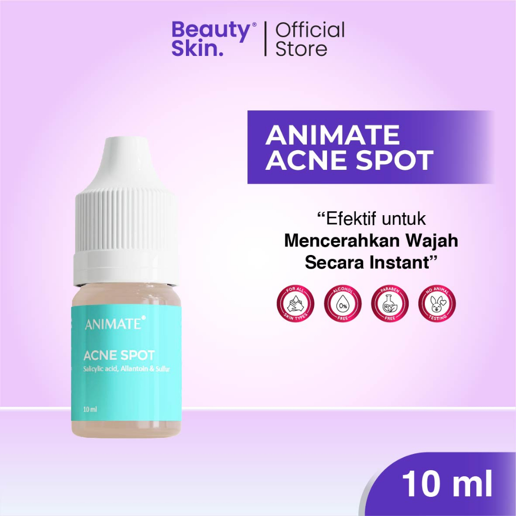 Jual Animate Acne Spot 10ml | Shopee Indonesia