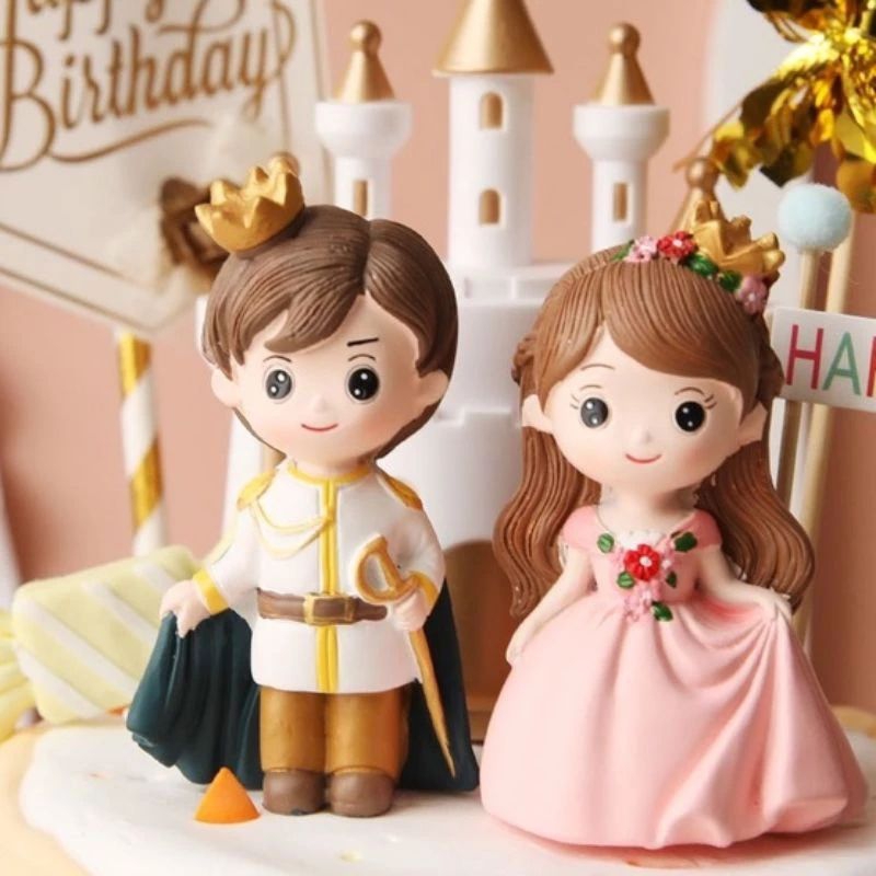 Jual Ori Topper hiasan koleksi Patung dekorasi kue cake ulang tahun ...