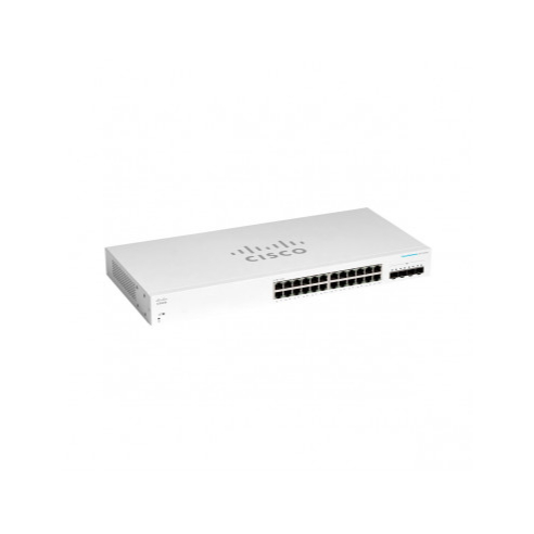 Jual Cisco Business 220 Series Smart Switch CBS220-24P-4G-EU 24-port GE ...