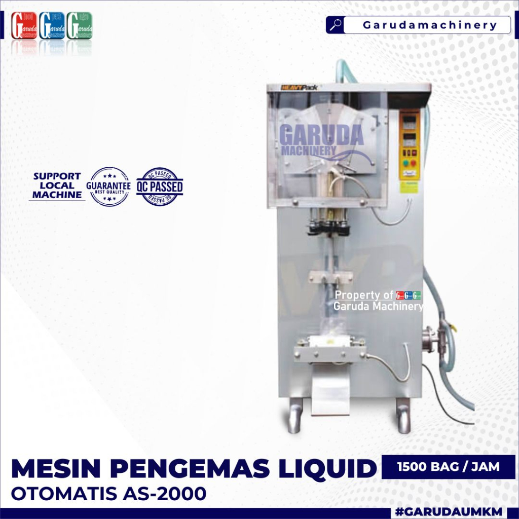 Jual Mesin Pengemas Cairan/Liquid Otomatis untuk Susu bantal/ Kecap ...