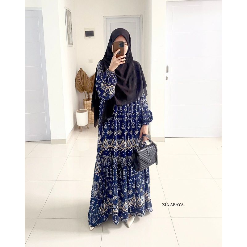 Jual ZIA ABAYA Latasha Outfit READY STOCK | Shopee Indonesia
