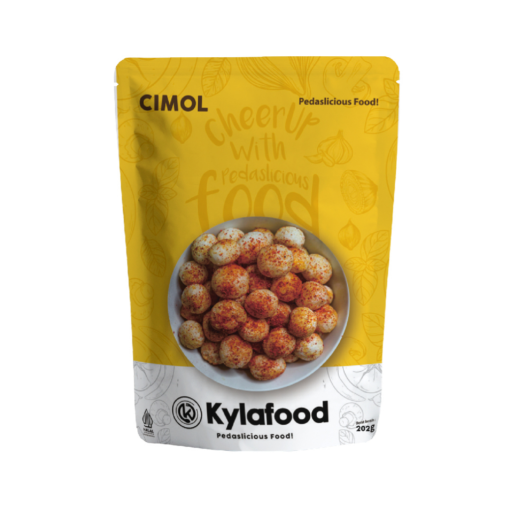 Jual Kylafood Cimol Spesial isian keju dan ditabur dengan bumbu cabai ...